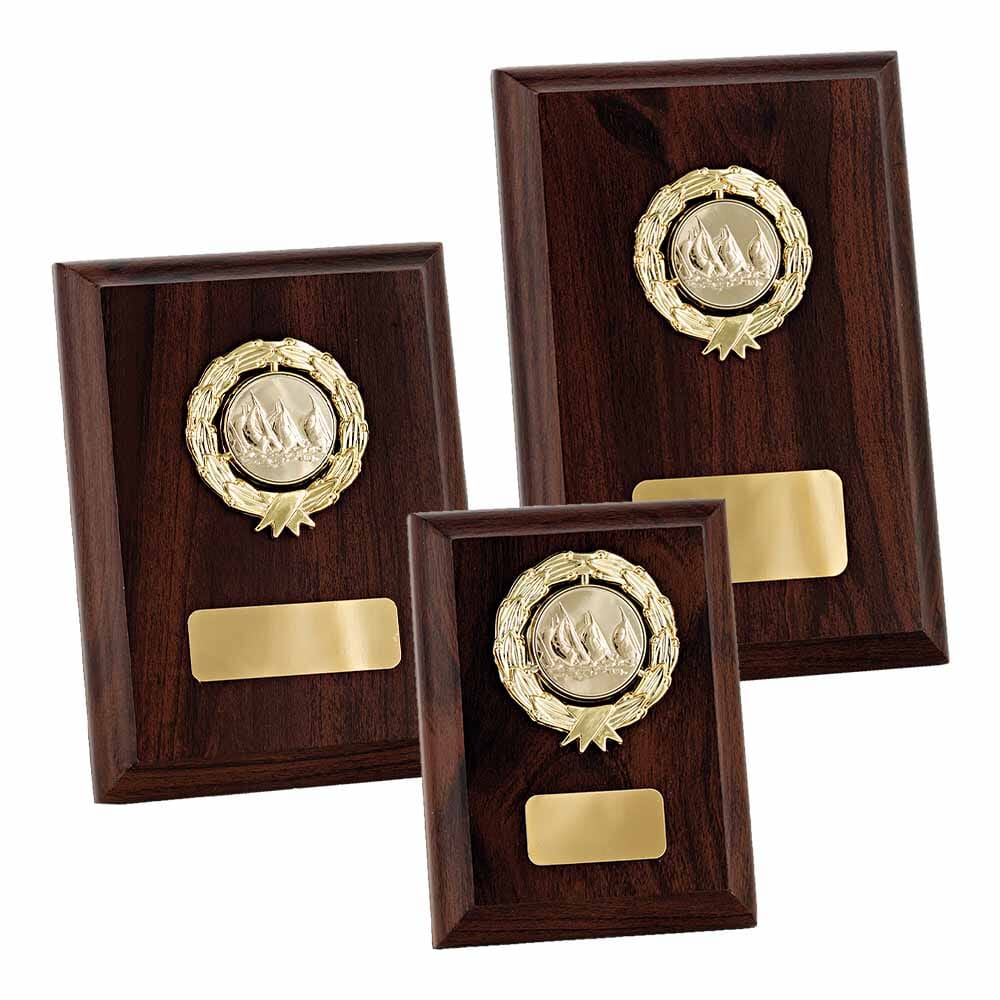 Sand plakett i 3 størrelser - Premie-Magasinet AS